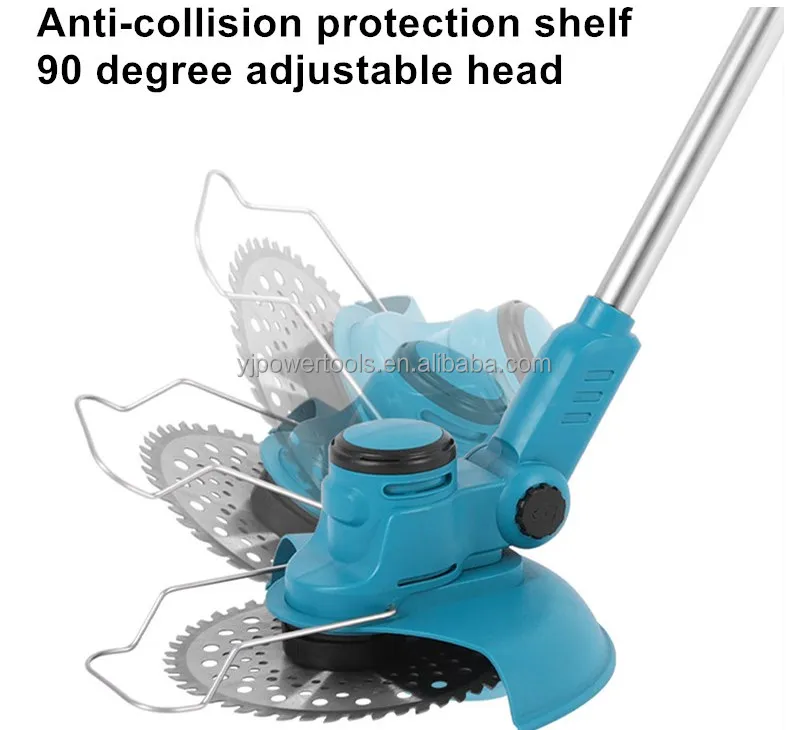 Adjustable Angle Telescopic Pruning Garden Tools Cordless Electric Lawn ...