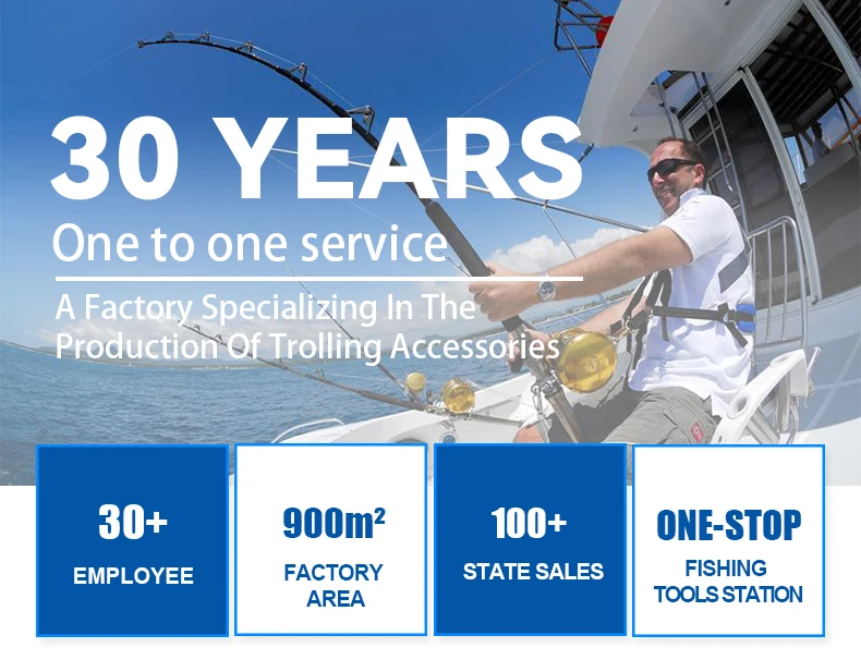 5" Offshore Tuna Side Tracker Adjustable Rudder Bird Directional ...