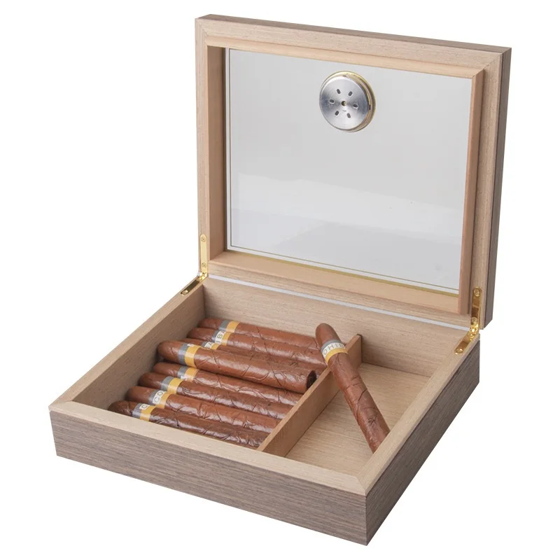 Wooden Cigar Gift Boxes Manufacturers Custom Piano Lacquer Paint ...