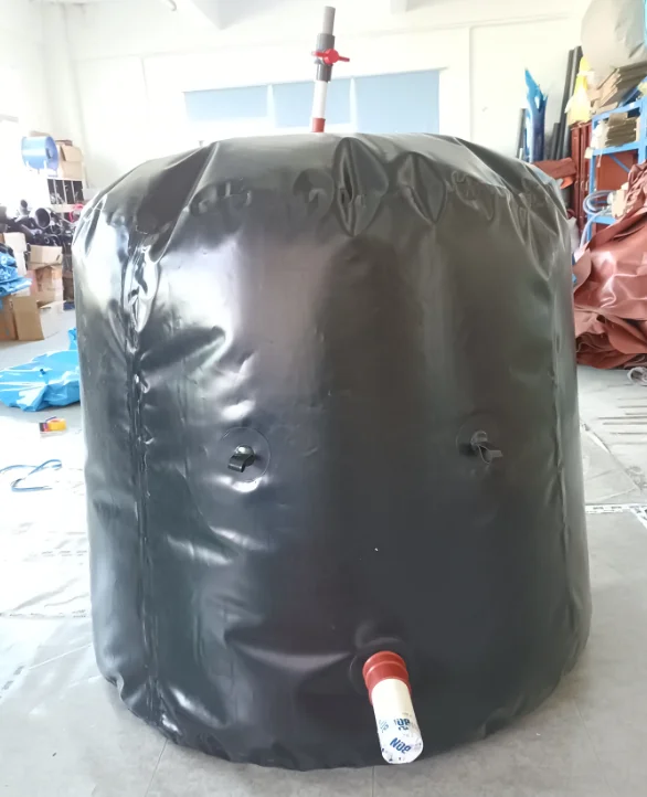 Portable Biogas Kit - Eco-Friendly Waste Treatment