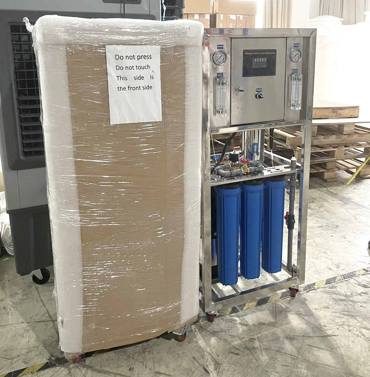 250LPH RO System - Efficient Water Purification Solutions