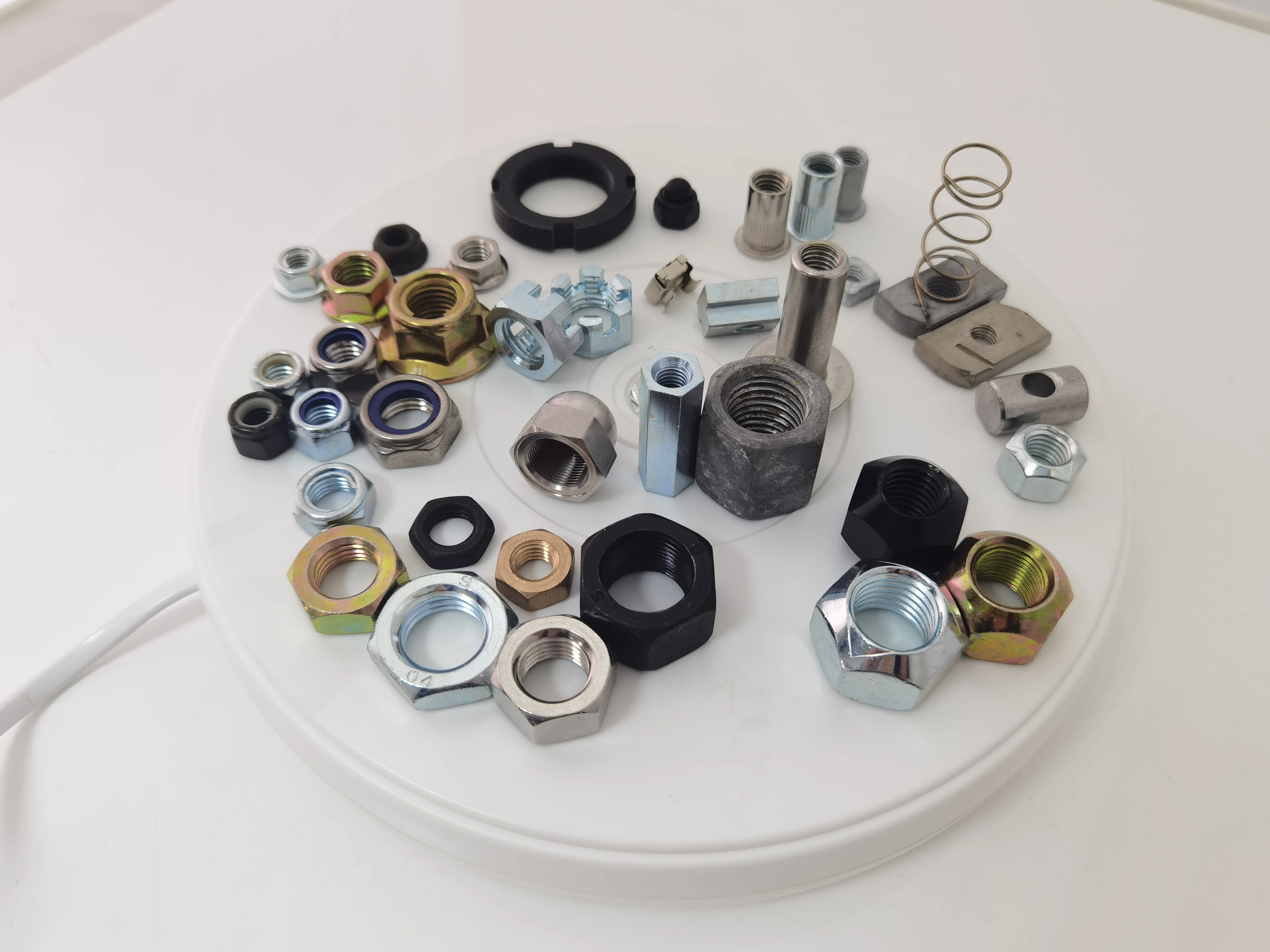 Customized Acorn Hexagon Nut Insert Square Cage Lock Heavy Coupling Hex ...