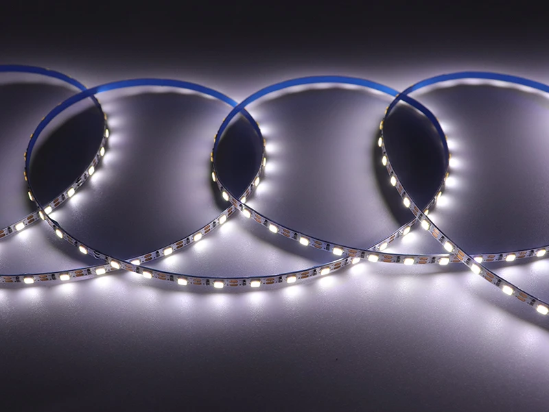 Battery Cell Powered LED Strip Lights - 5V, 50cm, 110 Leds