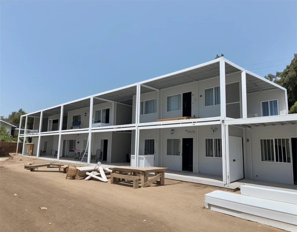 Special Design 20 40 Ft Luxury Model House Prefab Modular Homes