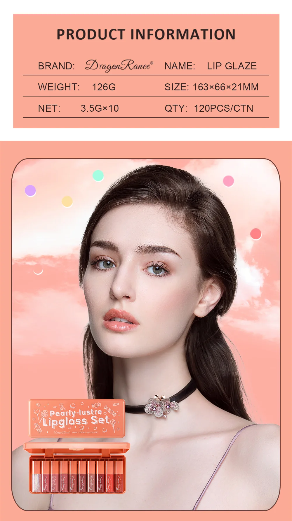 Dragon Ranee Liquid Matte Lipstick - Waterproof & Shimmer