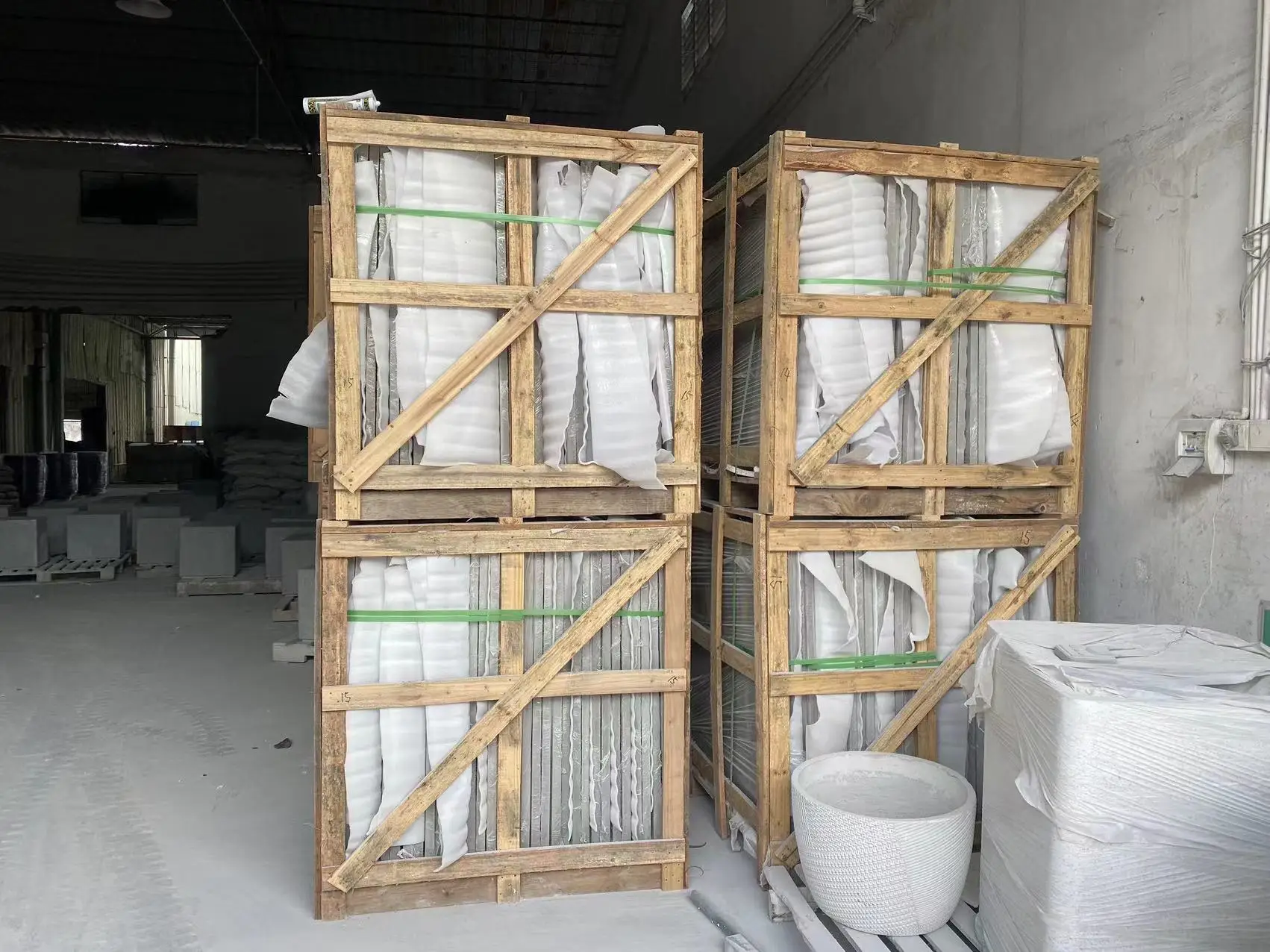 Architectural Stone Gfrc Facade Cladding Uhpc Concrete Wall Panel Villa ...