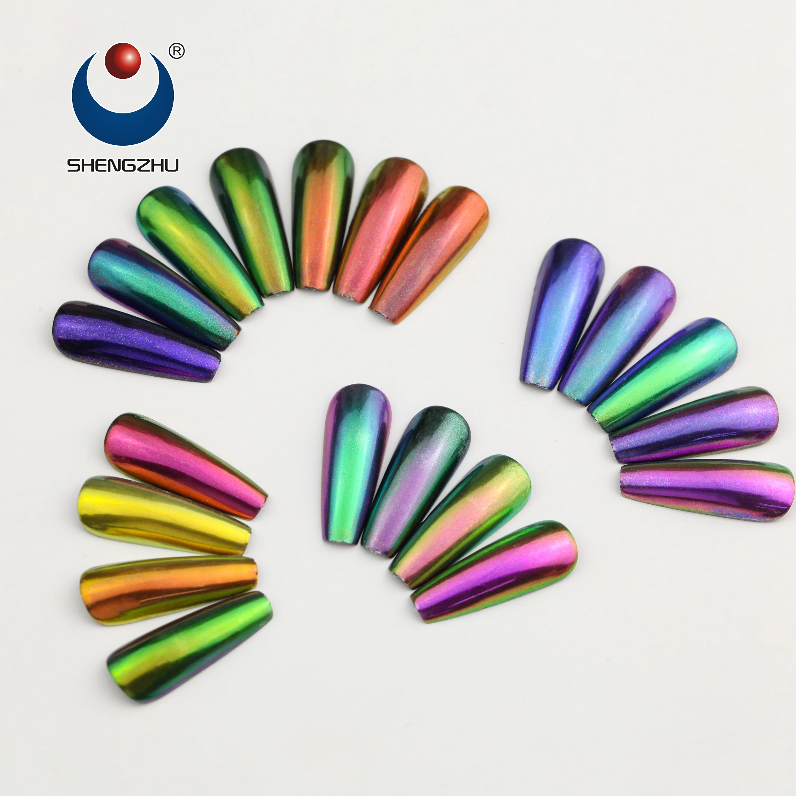 Multichrome Car Paint Chameleon Chrome Pigment Powder For Auto Paint ...