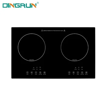 New Design 2 Heads Electric Induction Cooker 2200w Infrared Stove 85 ...