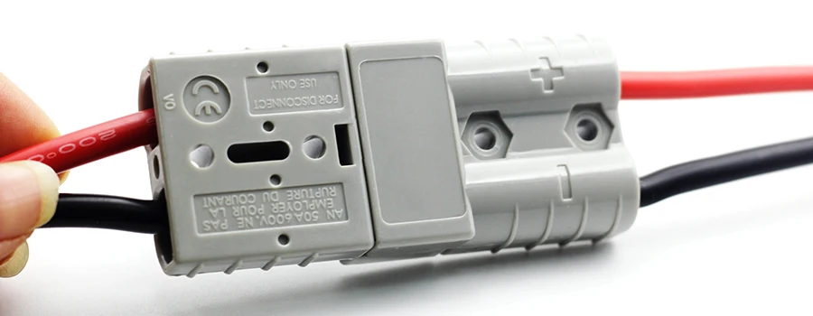 50a High Current Plug Exterior Connector Ac/dc 600v Power Connector ...