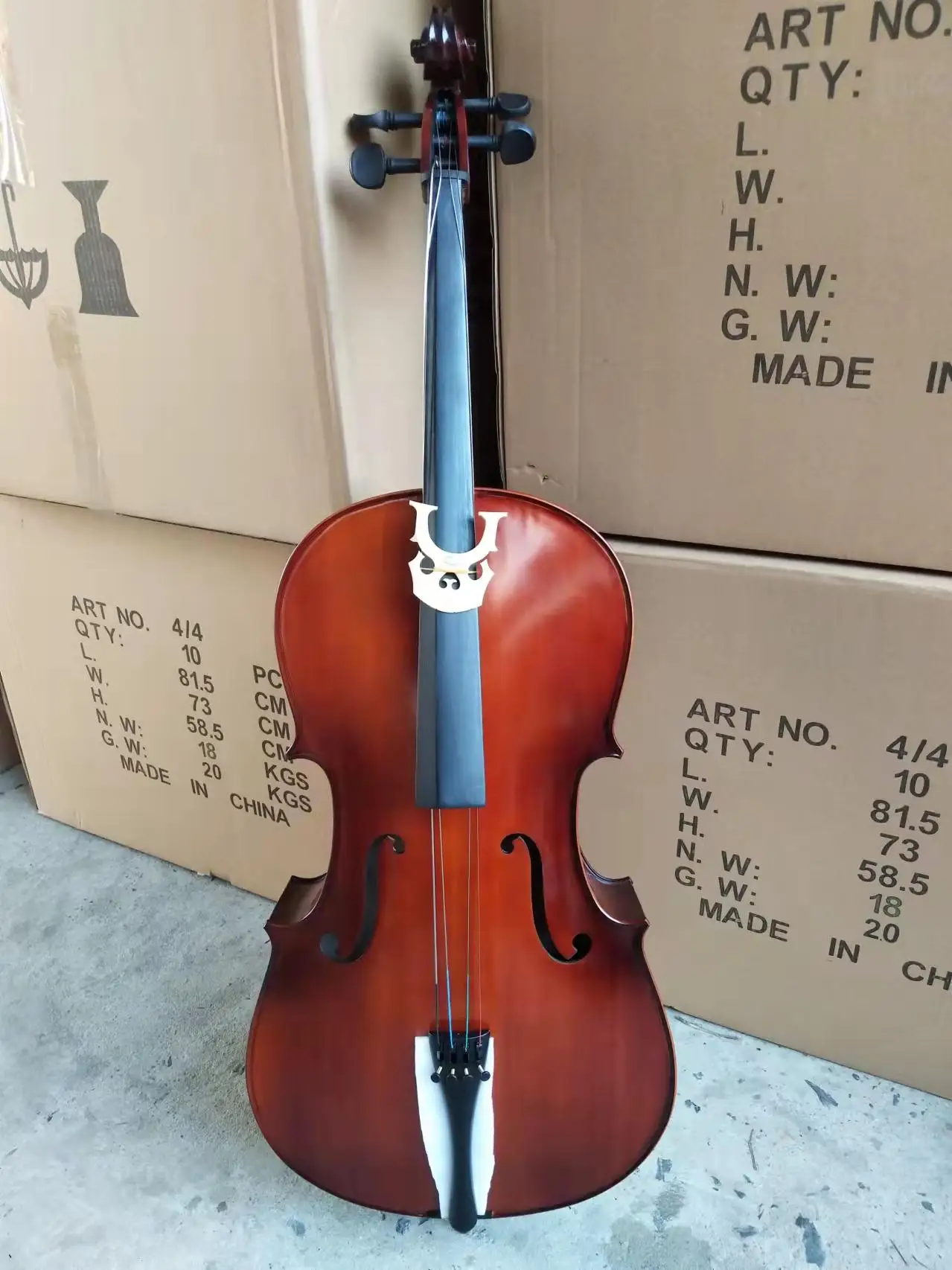 Wholesale Handmade Cello - Student Quality Musical Instrument