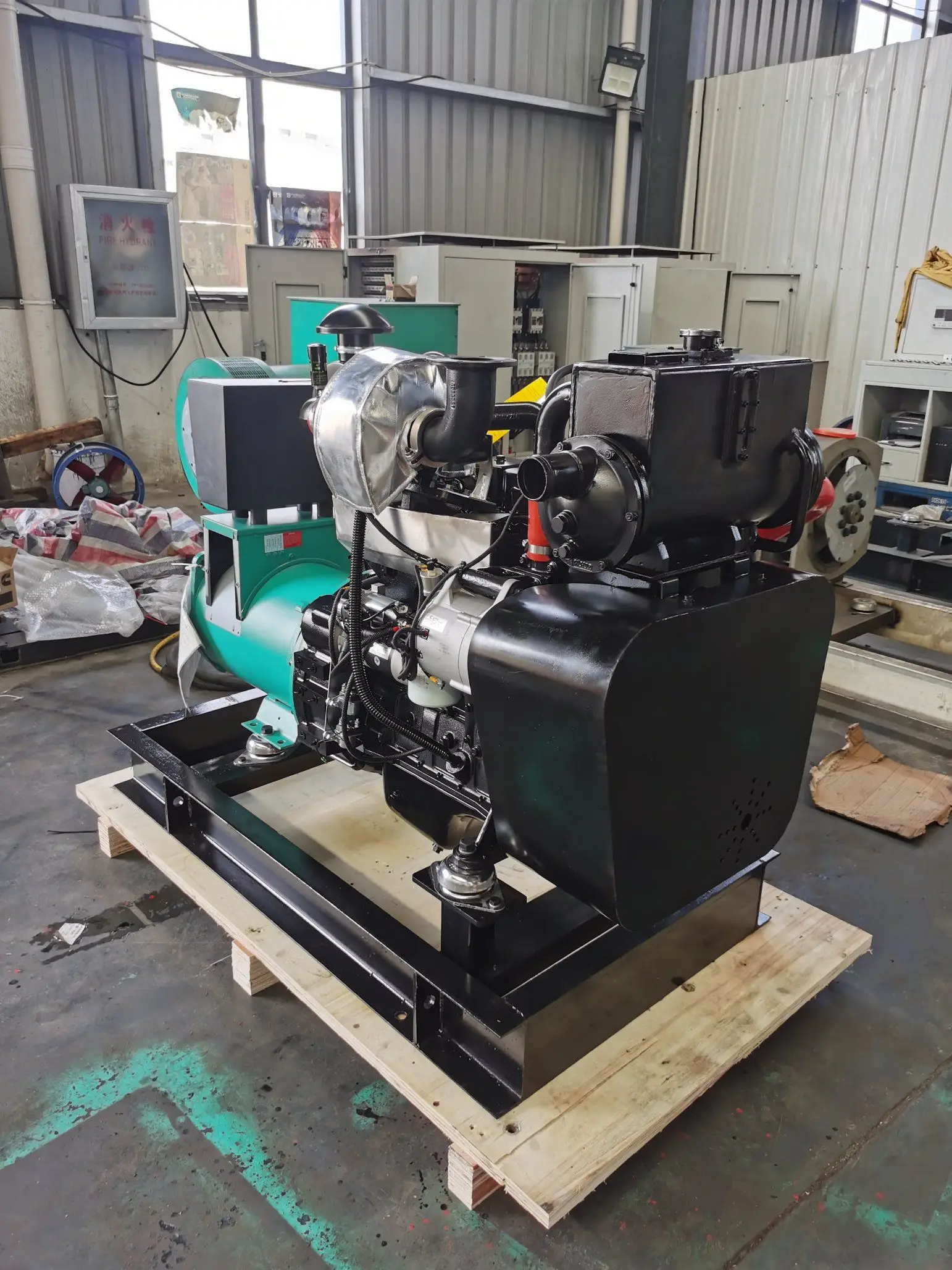 Plastic food processing diesel generator made in China| Alibaba.com
