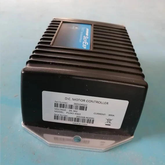 Chinese Made 24V 36V DC Motor Controller P1243-4322 Can Replacement the ...