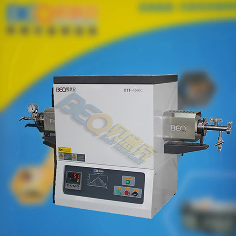 Lab High Temperature Single Zone 1700c Small Electric Tube Furnace With ...