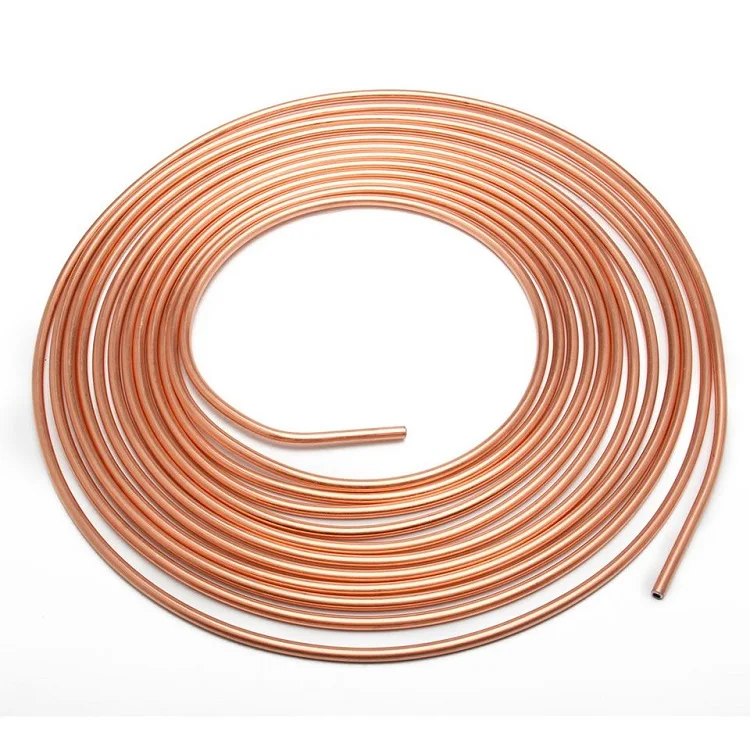 ASTM B280 Copper Pipe Tubes for Air Conditioner Efficiency