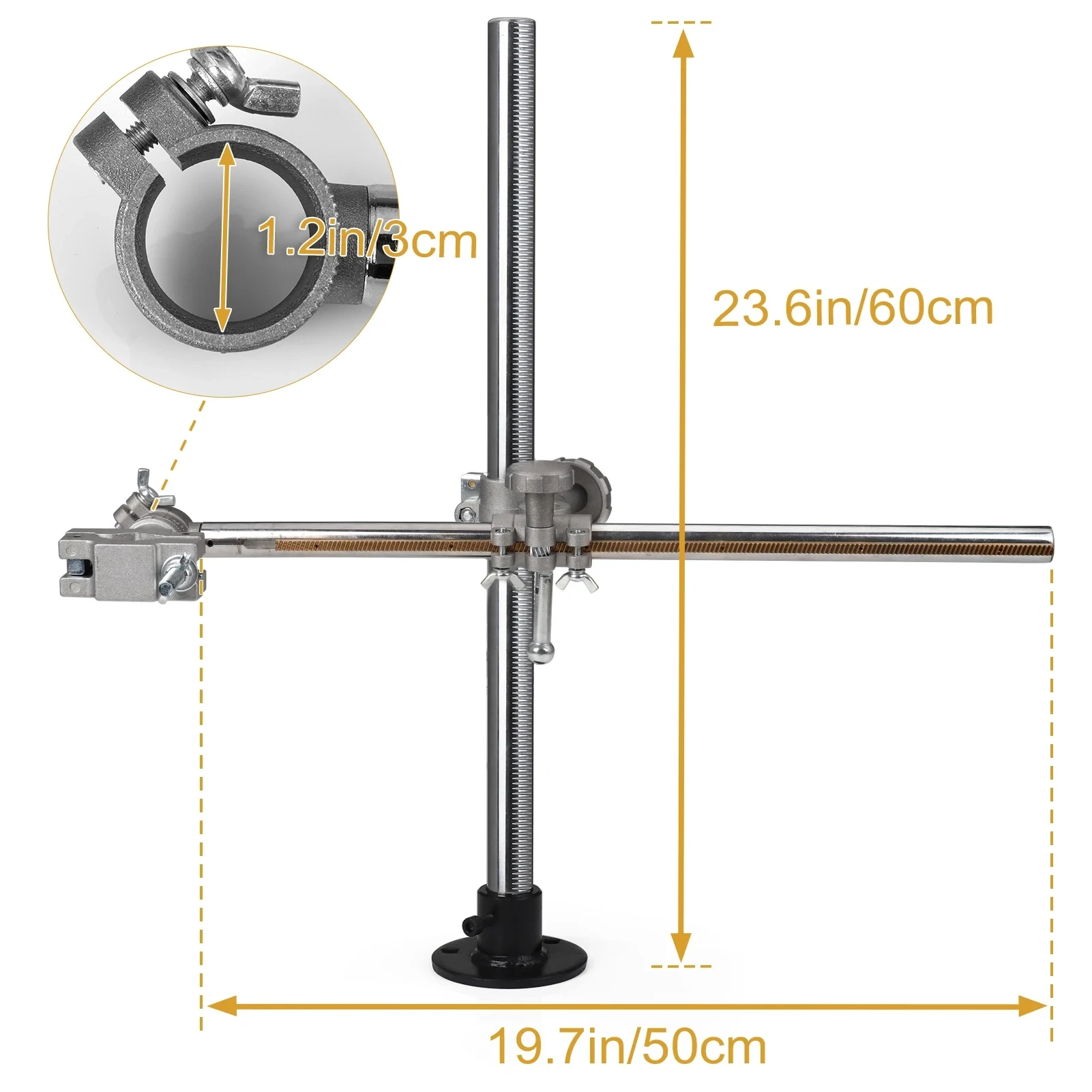 60x50cm Heavy Duty Welding Torch Holder Support for TIG, MIG & Plasma ...