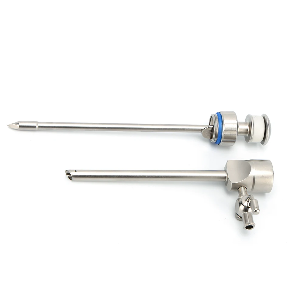 Reusable Laparoscopic Trocar Instrument Sets Laparoscopic Surgery ...