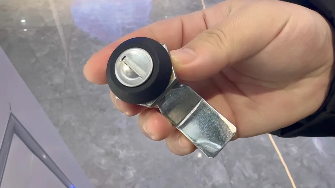 Small Size Cabinet Slotted Key Type Cam Lock Zinc Alloy Mailbox Cam ...