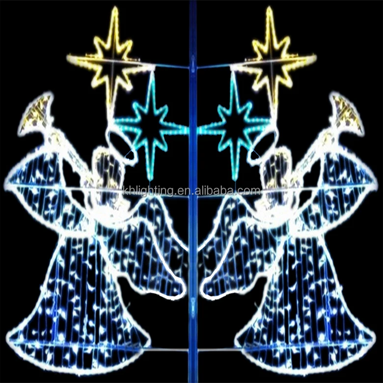 2d Letter Motif Led Modeling Light Length 1.5m Width 0.53cm Christmas ...