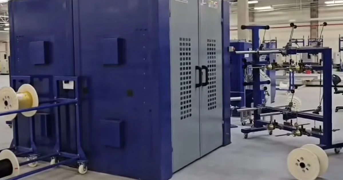 Automatic Back Electric Wire Cable Double Back Twisting Machine