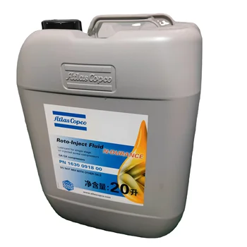 1630091800 Atlas Copco Lubricant Oil Wholesale Roto-inject Fluid Air ...