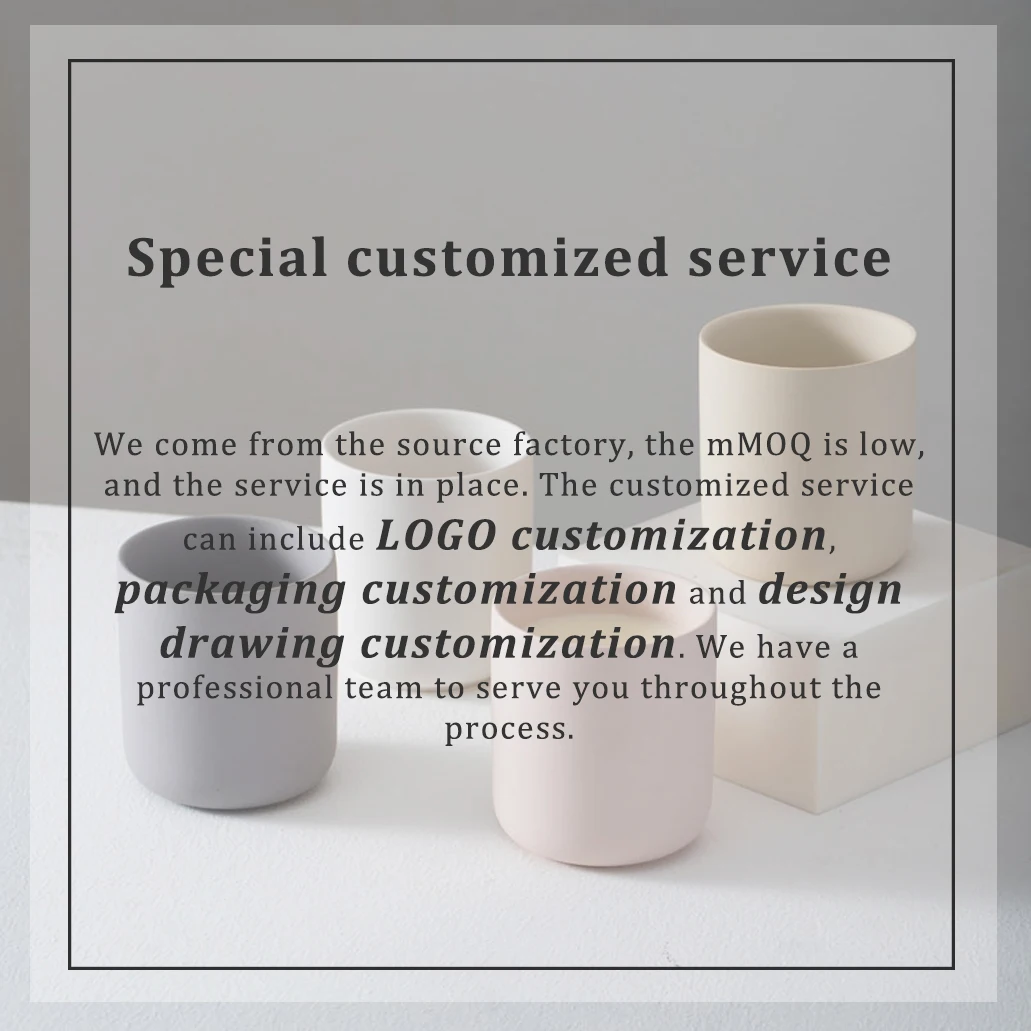 Wholesale Ceramic Candle Jars - Luxury and Customization
