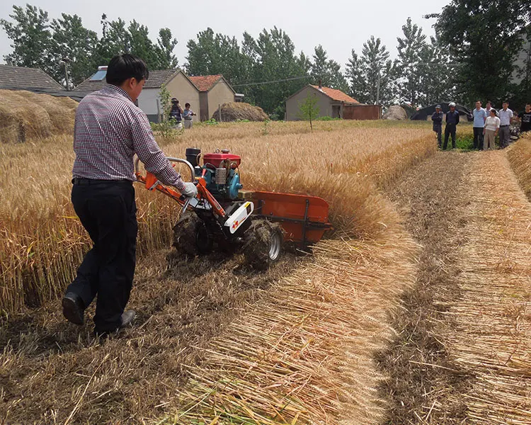 Sesame Harvester Corn Reaper - Efficient & Durable Machine