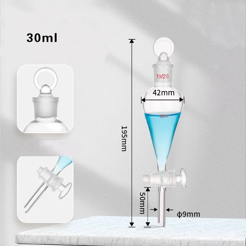 Laboratory glassware Laboratory glassware Borosilicate Separating ...