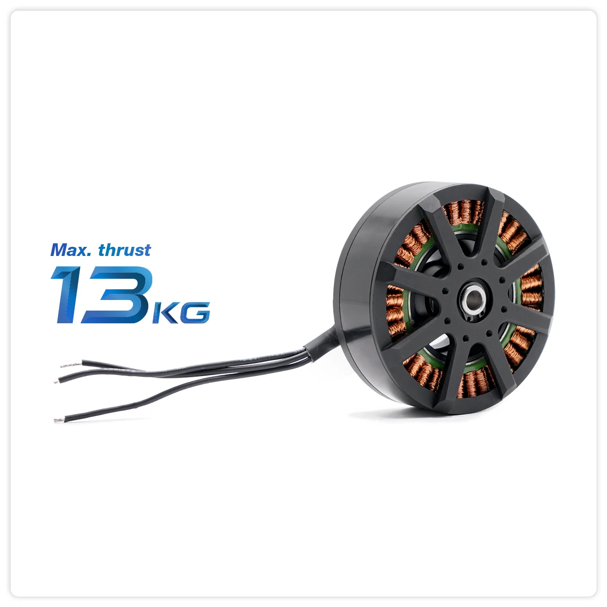 8318 BLDC Motor with 13KG Thrust - Ideal for Drones & Fans
