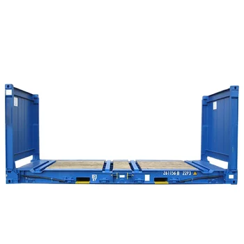 Collapsible End Flatrack 20ft Flat Rack Container - Buy Flat Rack ...