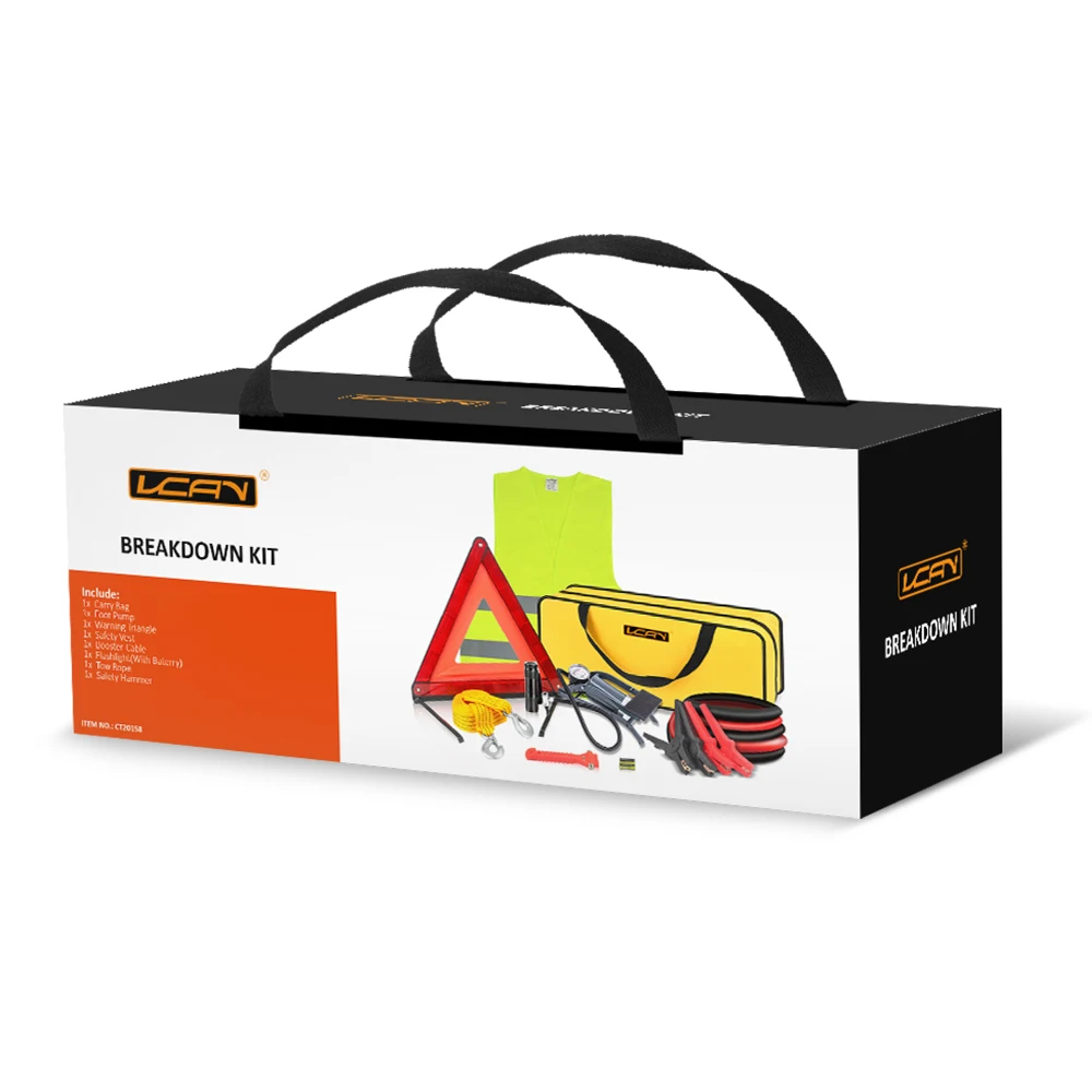 Car Breakdown Kit Car Emergency Roadside Kit Emergency Kit - Buy Car ...
