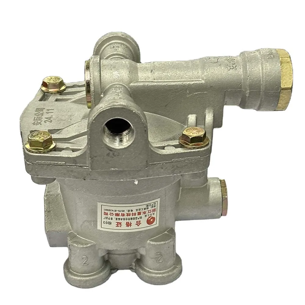 High-quality Truck Trailer Parts A&J Relay Valve DX-8002 DX-8002-A DX ...