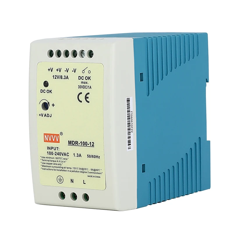 12VDC Power Supply DIN Rail - Reliable Switching Solutions