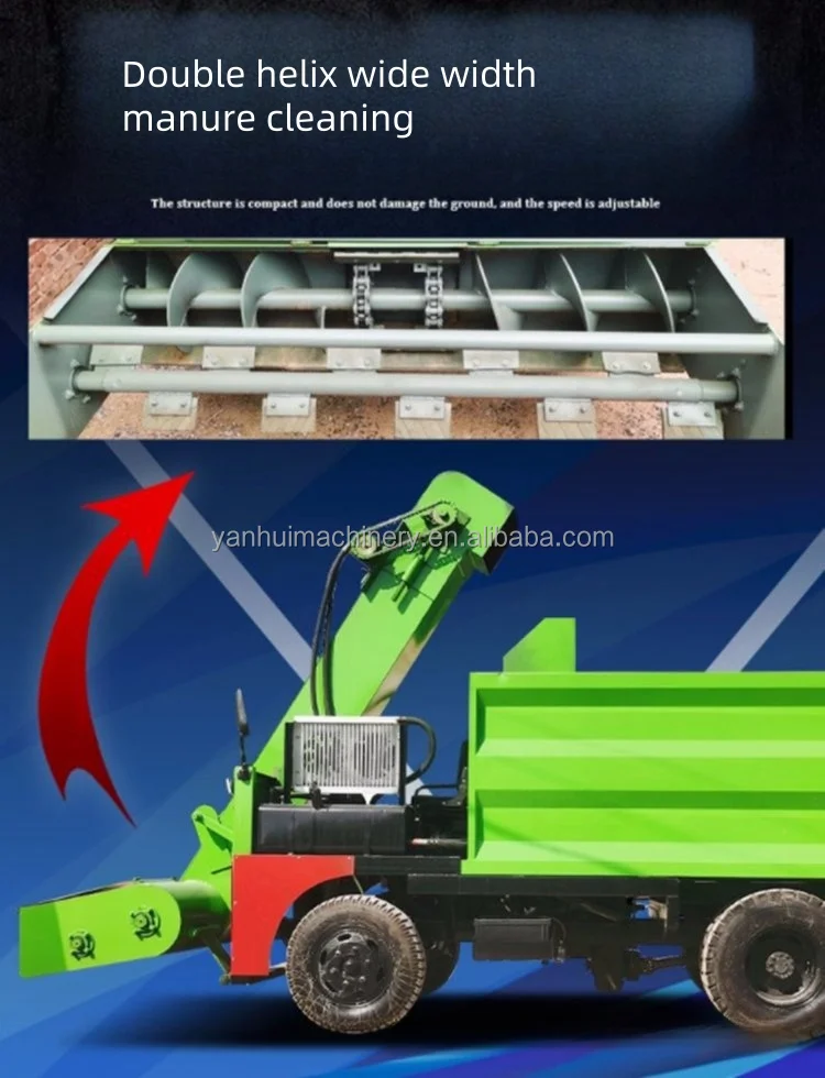 Efficient Manure Collector - High Productivity Solutions