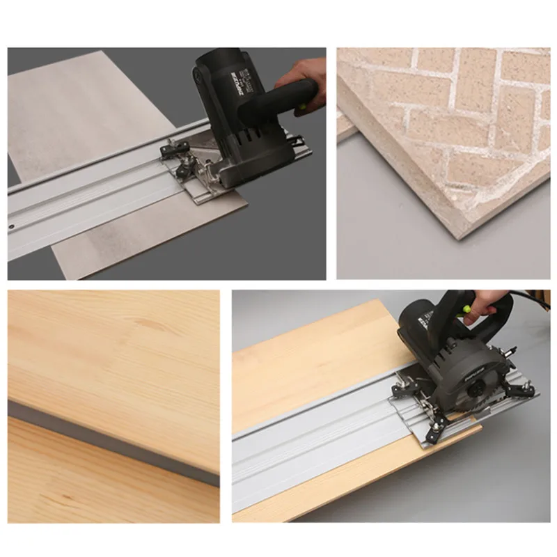 1.4m Accu-cut Guide Rail Joining Set Track Saws Aluminum Extruded ...