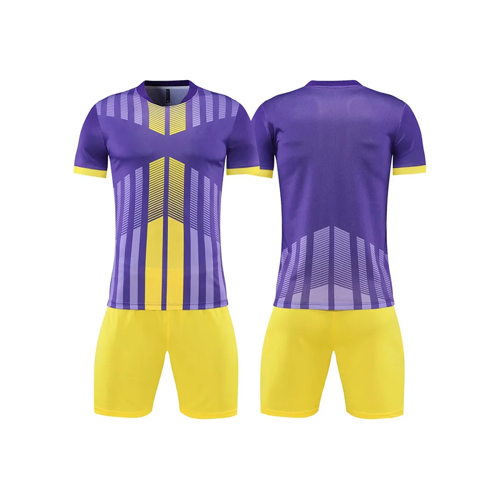 Custom 2024 Team Men Soccer Jersey New Design Sports Suit Sublimated ...