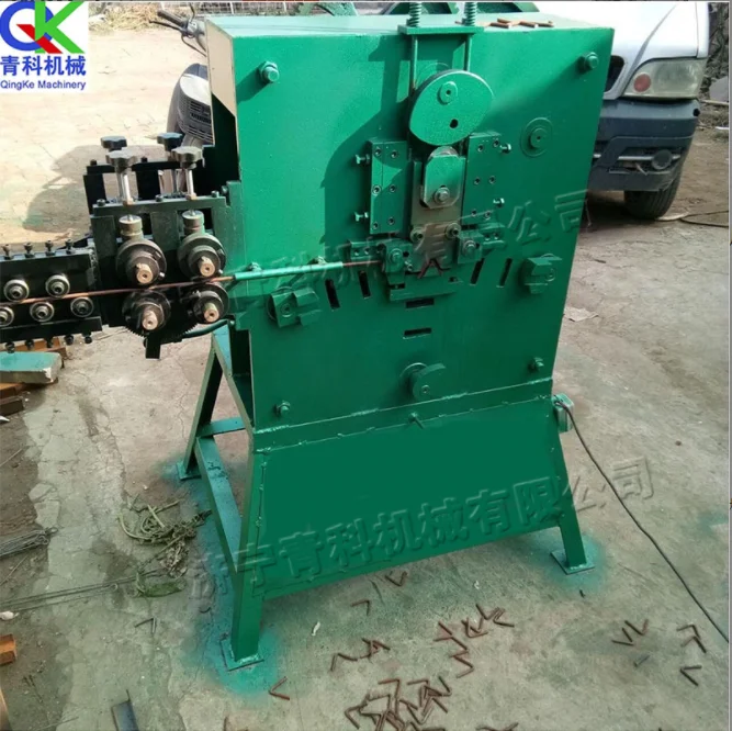 Metal Wire Bending Machine - Efficient S-Shaped D-Shaped Forming