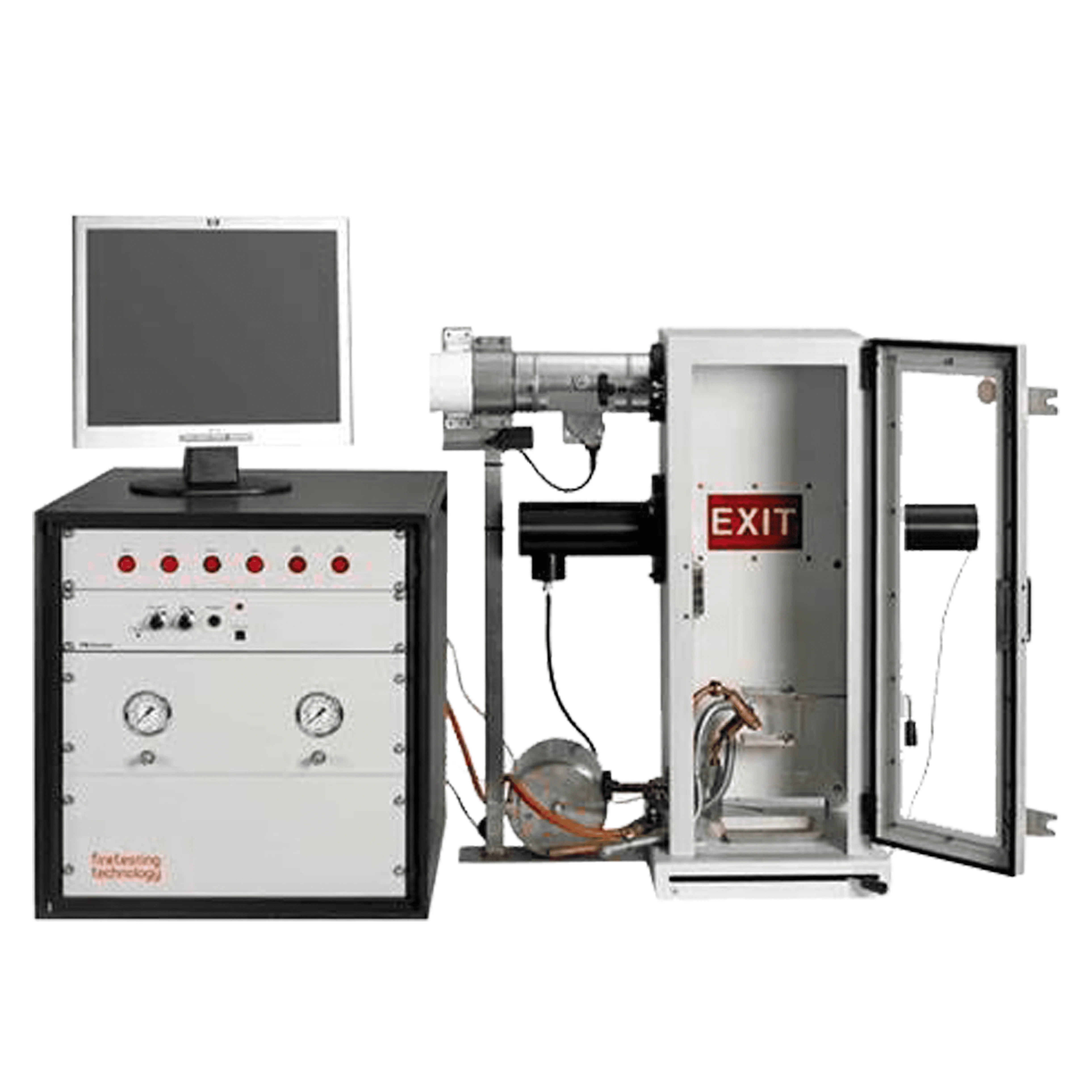 Digital Astm D 2843 Density Of Smoke Testing Instrument For Plastic ...