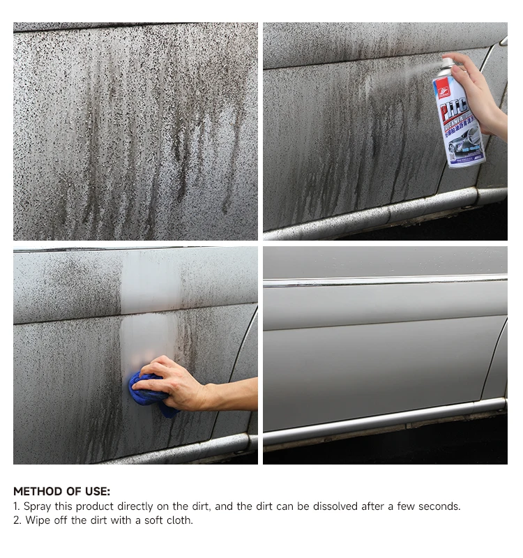 Car Asphalt Cleaner Car Paint Shellac Resin Removal Adhesive Household ...