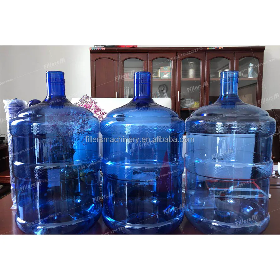 5 Gallon 5gallon Semi Automatic Auto Water Oil Plastic Pet Bottle Blower Molding Machine - Buy ...