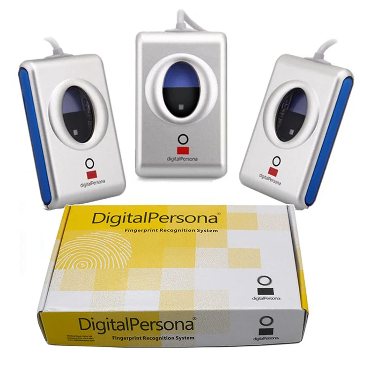 Digital Persona U.are.u 4000b Usb Biometric Fingerprint Scanner ...
