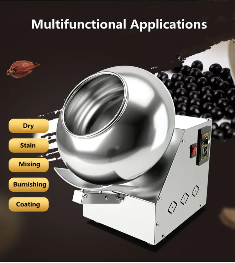 Christmas Dragee Machine Snack Candy Processing Machines/candy Sugar ...