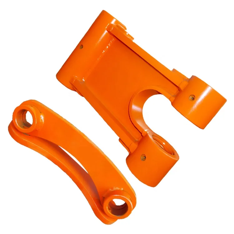 Excavator Spare Parts Excavator Bucket H Link Rod Connector H Link ...