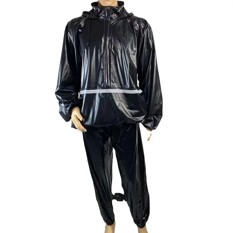 High Quality Fitness Wholesale - Lose Weight with PVC Sweat Sauna Suit