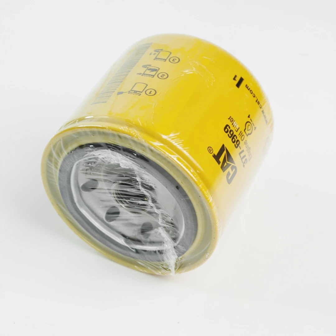 377-6969 Oil Filter for CAT Machines - Reliable Performance