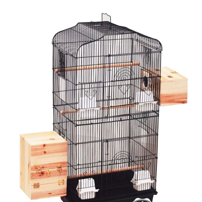 Metal Wire Mesh Bird Cage and House Durable Solution for Parrots and ...