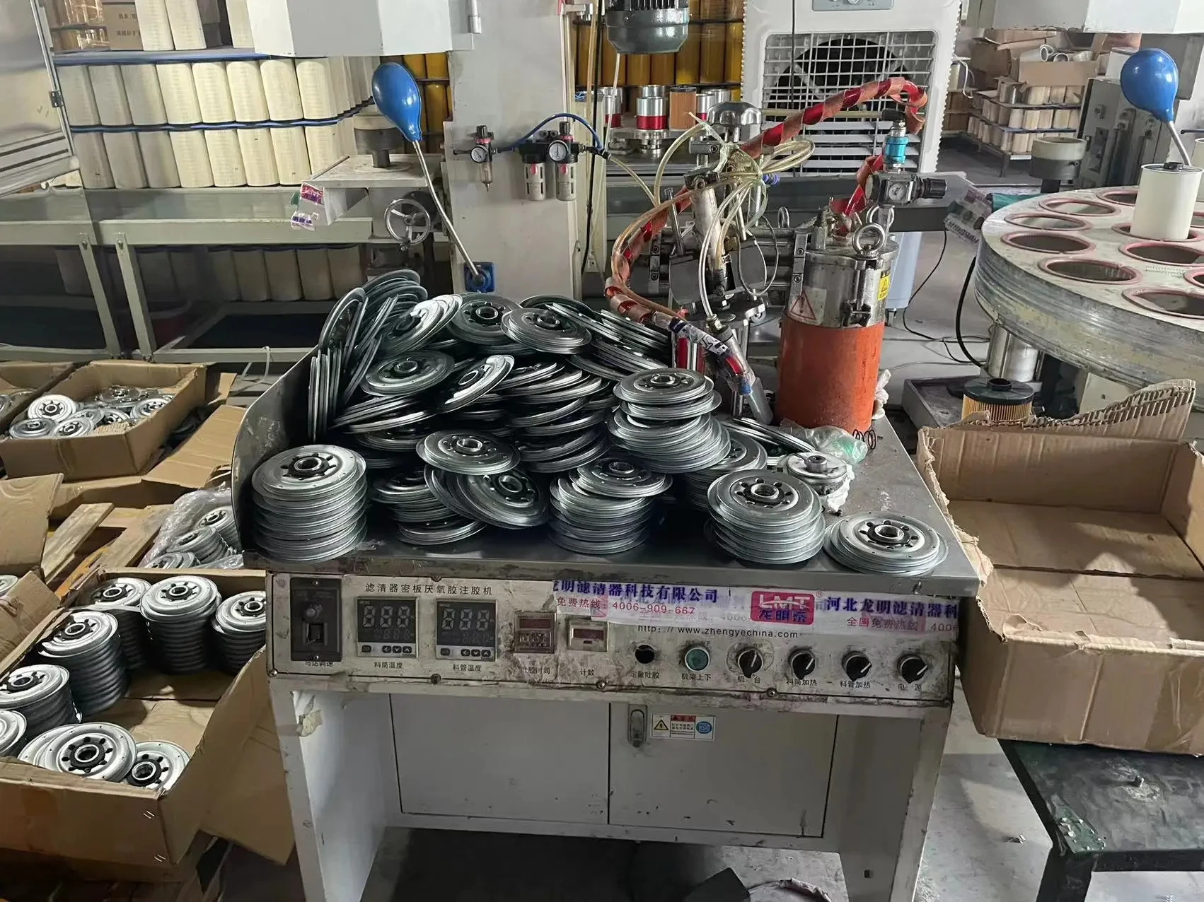 14896991a Hyva Elemento Filtro Hydraulic Filter Element De 21758906 ...