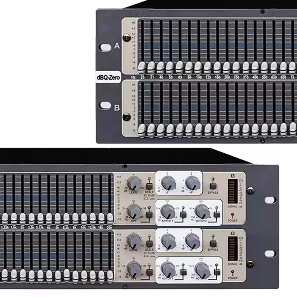 Dbq-zero 30-Band Graphic Equalizer - Professional Audio