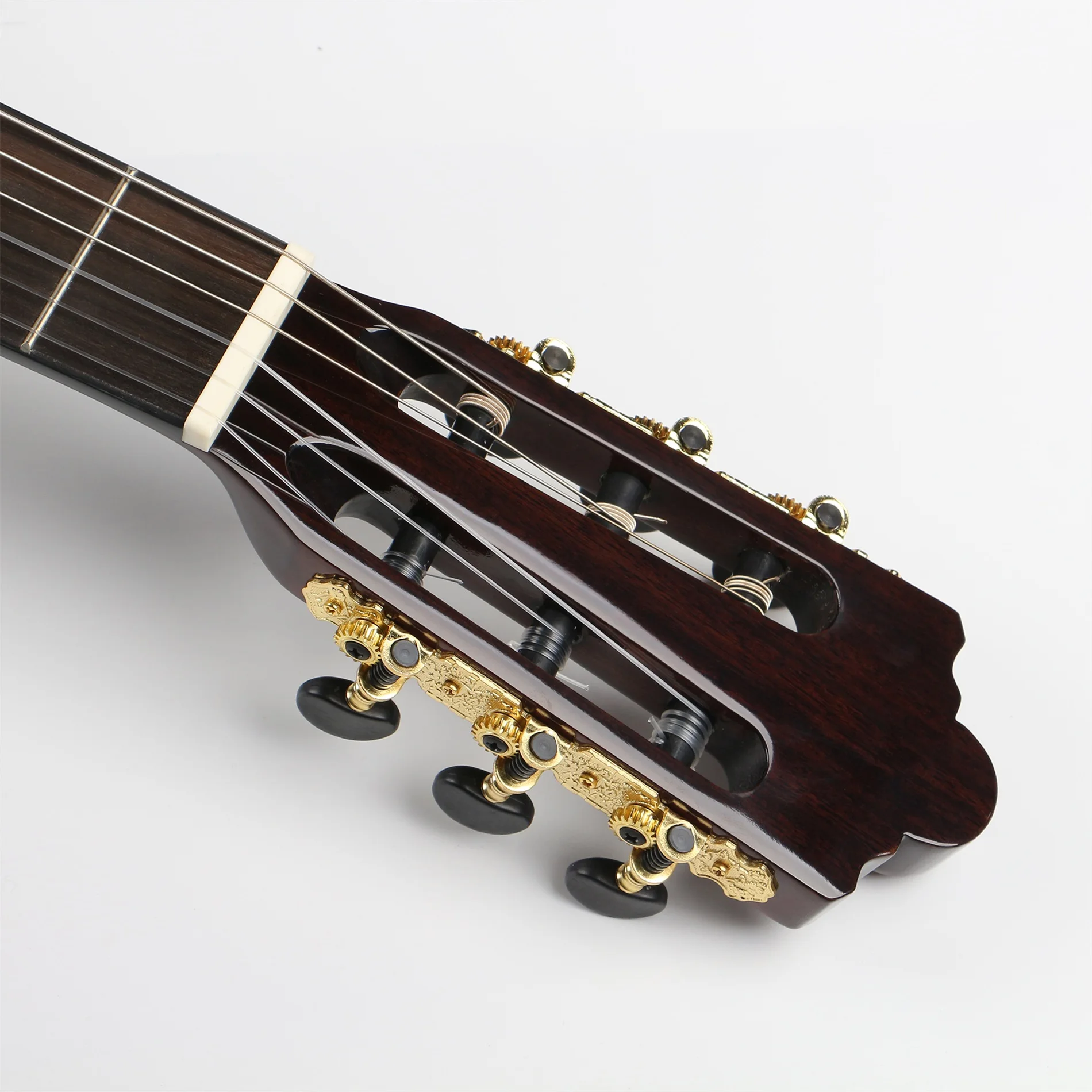 Guitar Factory Customized Oriental Cherry 39 Inch Solid Spruce ...