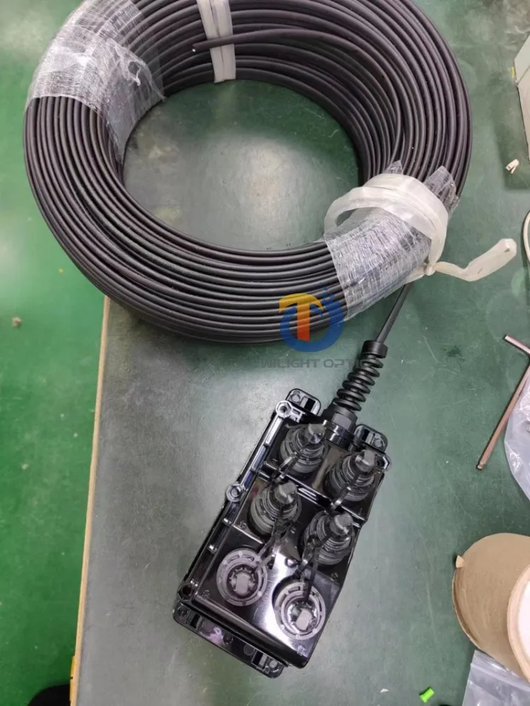 Ip68 4 Ports Stubless Plc Splitter 1x4 Multiport Service Terminal ...