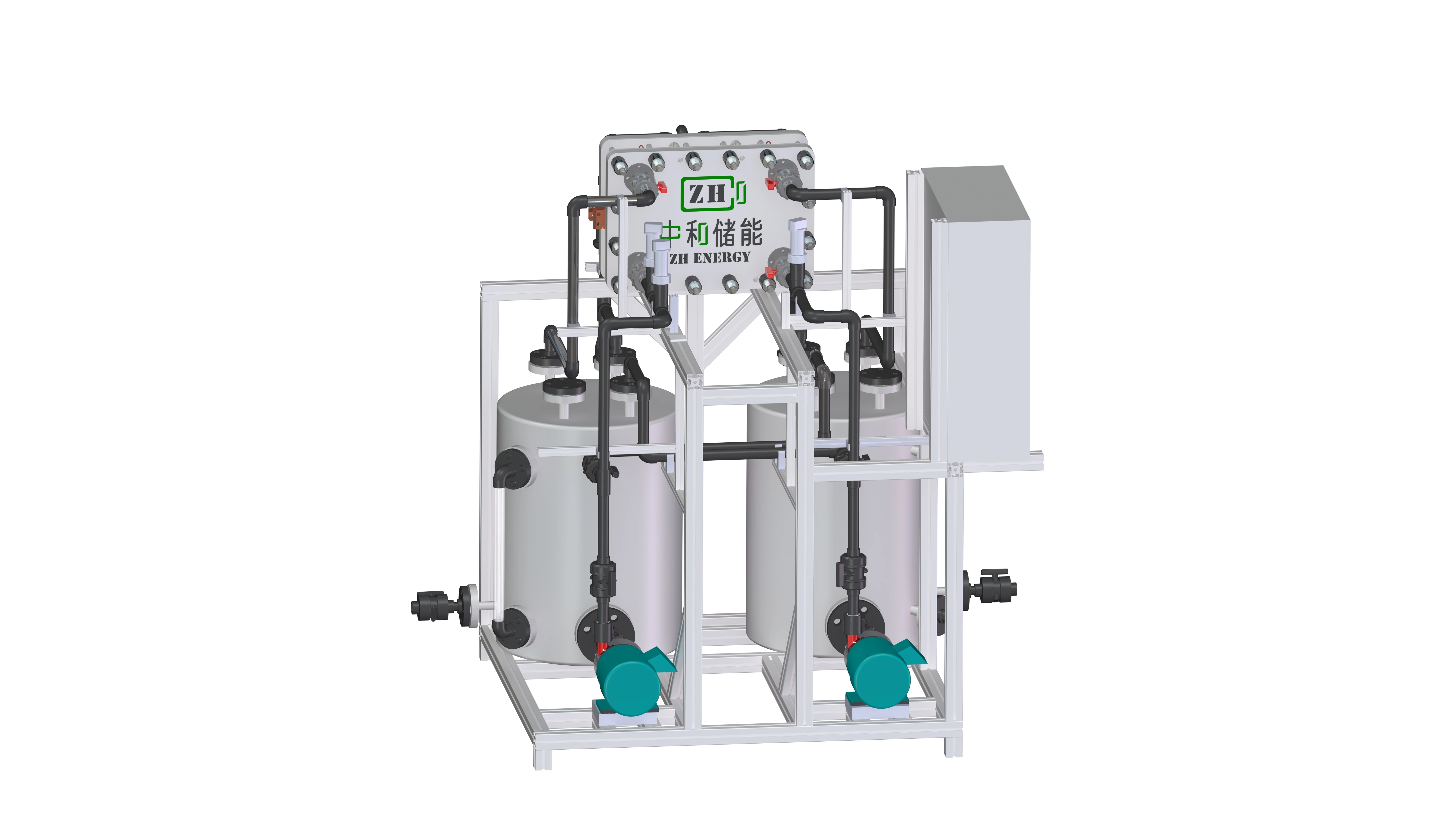 ZH ENERGY VRFB Lab System 1kw4h - Efficient Energy Storage